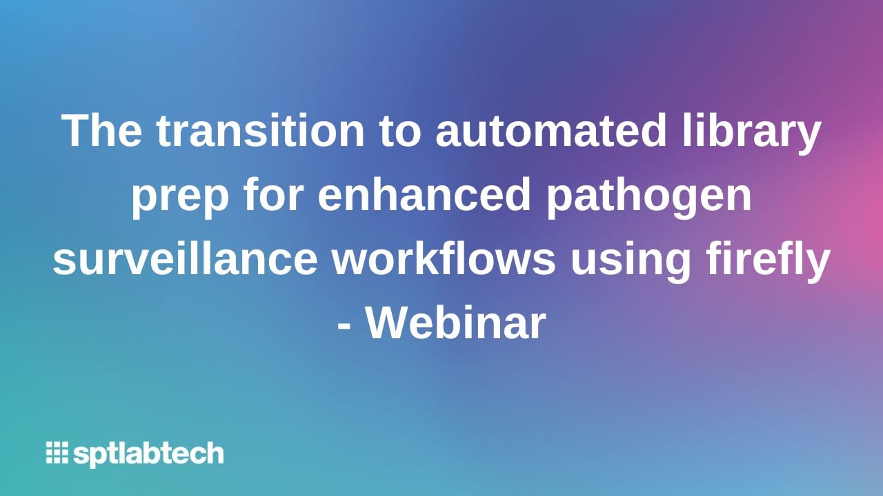 firefly | SPT Labtech